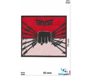 Trust - Patch - Back Patches - Patch Keychains Stickers - giga-patch ...