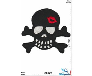 Totenkopf - Patches -Back-patch - Patch Sleutelhangers Stickers -giga ...