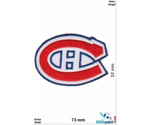 Canadiens de Montréal - Patches - Patch arrière - Patch Porte-clés ...