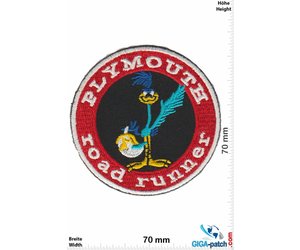 Road Runner - Patches - Patch arrière - Patch Porte-clés Autocollants ...