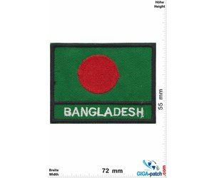Bangladesh - Patches -Back-patch - Patch Sleutelhangers Stickers -giga-patch.com - Grootste ...