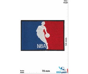 NBA - Parche - parche posterior - Patch Llaveros Pegatinas - giga-patch ...