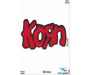 Korn - Parche - parche posterior - Patch Llaveros Pegatinas - giga ...