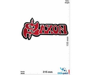 Saxon - Patch - Back Patches - Patch Keychains Stickers - giga-patch ...