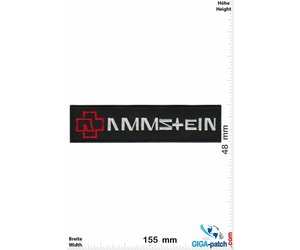 Rammstein - Patch - Back Patches - Patch Keychains Stickers - giga ...