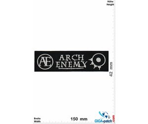 Arch Enemy - Patch - Back Patches - Patch Keychains Stickers - giga ...