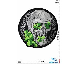 Totenkopf - Patch - Back Patches - Patch Keychains Stickers - giga ...