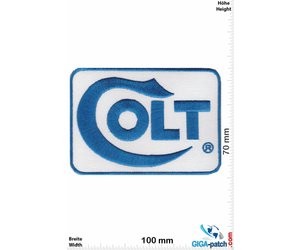Colt - Patch - Back Patches - Patch Keychains Stickers - giga-patch.com - Biggest Patch Shop ...