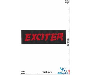 Exciter - Patch - Aufnäher - Aufnäher Shop / Patch - Shop - größter ...