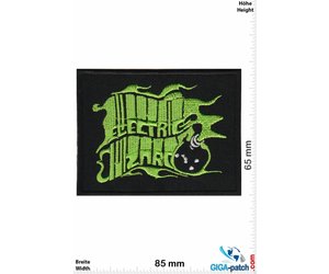 Electric Wizard - Patch - Back Patches - Patch Keychains Stickers ...
