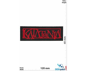 Katatonia - Patch - Back Patches - Patch Keychains Stickers - giga-patch.com - Biggest Patch ...