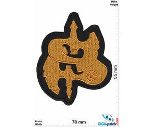 Saxon - Patch - Back Patches - Patch Keychains Stickers - giga-patch ...