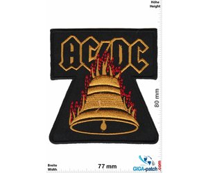 AC DC - Patch - Aufnäher - Aufnäher Shop / Patch - Shop - größter weltweit - Patch Aufnäher ...