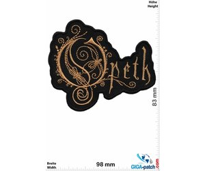 Opeth - Patch - Back Patches - Patch Keychains Stickers - giga-patch ...