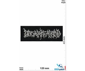 Decapitated - Patch - patch posteriore - Patch Portachiavi Adesivi ...