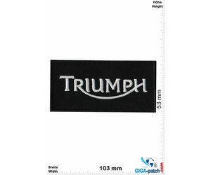 Triumph - Patch - Aufnäher - Aufnäher Shop / Patch - Shop - größter ...