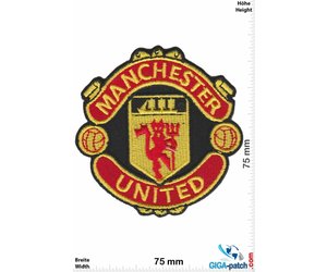 Manchester United - Patch - Aufnäher - Aufnäher Shop / Patch - Shop ...
