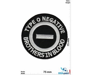 Type O Negative - Patches -Back-patch - Patch Sleutelhangers Stickers ...