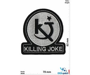 Killing Joke - Patch - Back Patches - Patch Keychains Stickers - giga ...