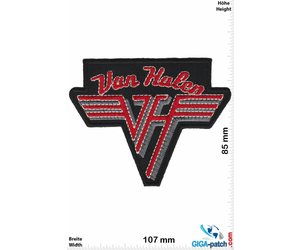 Van Halen - Patch - Back Patches - Patch Keychains Stickers - giga ...