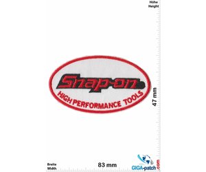 Snap-on - Patch - Back Patches - Patch Keychains Stickers - giga-patch ...