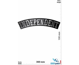 Independent - Patch - Aufnäher - Aufnäher Shop / Patch - Shop - größter ...