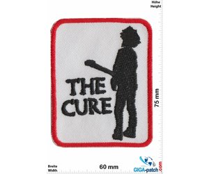 The Cure - Patch - Aufnäher - Aufnäher Shop / Patch - Shop - größter ...