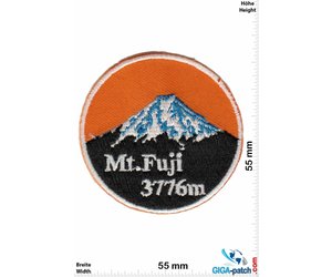 FUJI - Patches -Back-patch - Patch Sleutelhangers Stickers -giga-patch ...