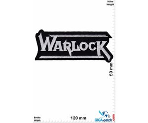 Warlock - Patches -Back-patch - Patch Sleutelhangers Stickers -giga ...