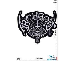Archgoat - Patches -Back-patch - Patch Sleutelhangers Stickers -giga ...