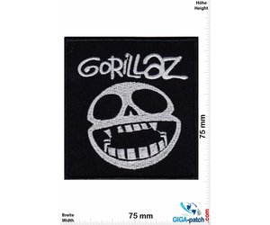 Gorillaz - Patch - Aufnäher - Aufnäher Shop / Patch - Shop - größter ...