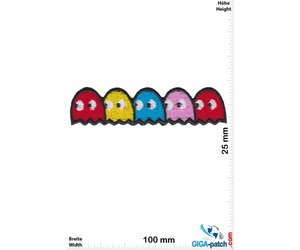Pacman - Patches -Back-patch - Patch Sleutelhangers Stickers -giga ...