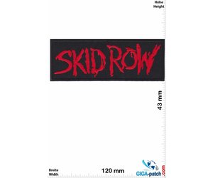 Skid Row - Patch - Back Patches - Patch Keychains Stickers - giga-patch ...