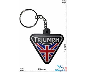 Triumph Triumph - triangle - Patch Keychains Stickers - giga-patch.com ...