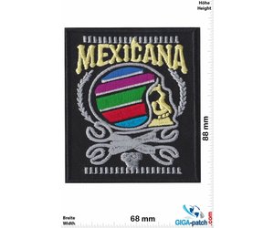 Cafe Racer Cafe Racers - La Mexicana - Patch Porte-clés Autocollants ...