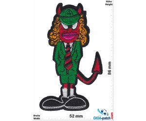 AC DC ACDC - Angus Young - Patch Llaveros Pegatinas - giga-patch.com ...
