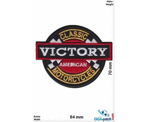 Victory Victory - American Classic Motorcycles - HQ - Aufnäher Shop ...