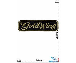 Honda HONDA - Gold Wing - Goldwing - gold - Patch Llaveros Pegatinas ...