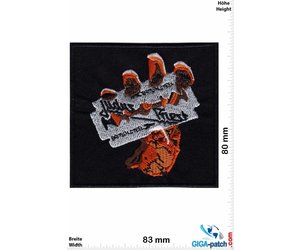 Judas Priest Judas Priest - razor blade - HQ - Patch Portachiavi ...