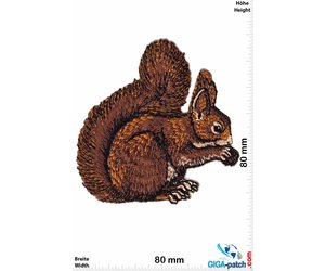 Ninja Squirrel Patch