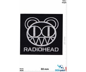 Radiohead - Alternative-Rock-Band - Patch Llaveros Pegatinas - giga ...