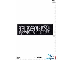 Blasphemy - Black-Metal-Band - Patch Llaveros Pegatinas - giga-patch ...