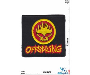 The Offspring The Offspring - gold red - Punkband Orange County ...