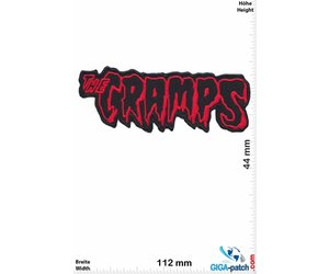 The Cramps - The Cramps - Punk- Patch - Back Patches" - Patch Keychains ...