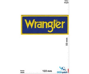 Wrangler - Wrangler - HQ- Patch- Aufnäher" - Aufnäher Shop / Patch ...