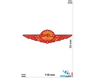 Shell - Shell - Badge- Parche - parche posterior" - Patch Llaveros ...