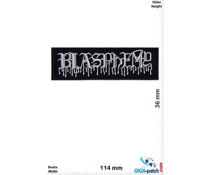 Blasphemy - Blasphemy - Black-Metal-Band- Patches - Patch arrière ...