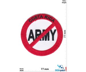 Costa Rica, Costa Rica - No Army - Costa Rica - Parche - parche ...