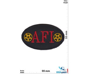 AFI - AFI - Hardcore Punk- Patch - Back Patches" - Patch Keychains ...
