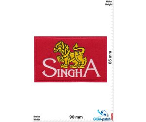 Singha - Singha - Thailand- Patch - Back Patches" - Patch Keychains ...